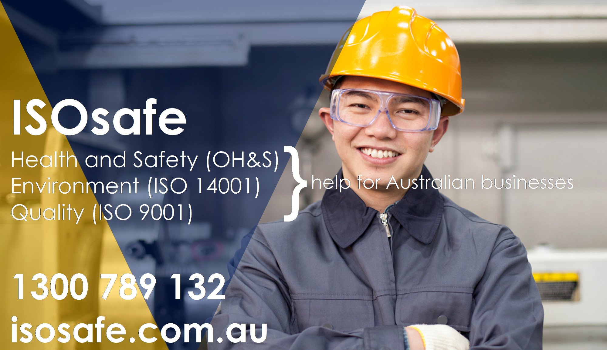 ISO 45001 OHS Management Systems | SafetyDocs – WHS Advice For Small ...